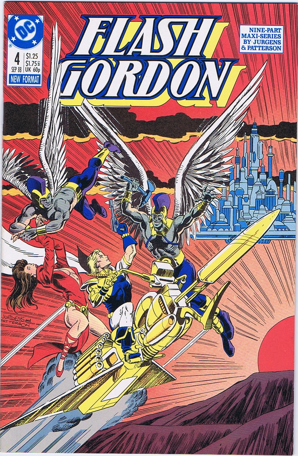 Flash Gordon Comics